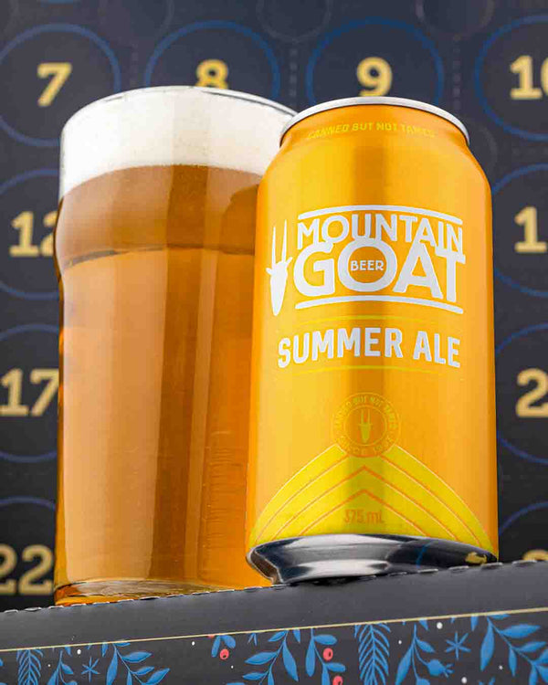 Brewquets Advent Calendar Day 14: Mountain Goat Summer Ale Blonde Ale