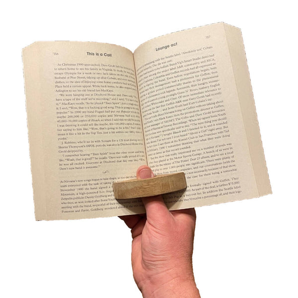 Book Bird Page Holder | One Handed Book Holder | Australia