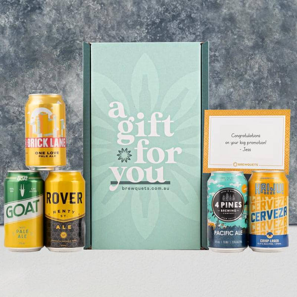5 Can Beer Gift Pack | Australia Wide Delivery