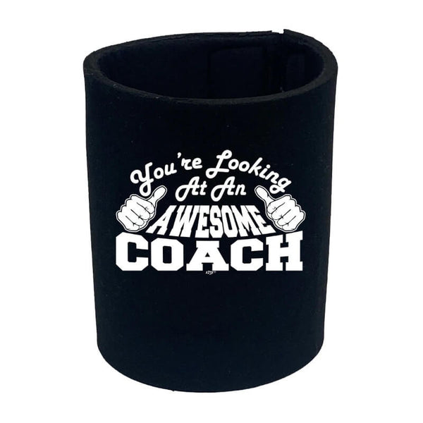 Awesome Coach Stubby Holder | Australia