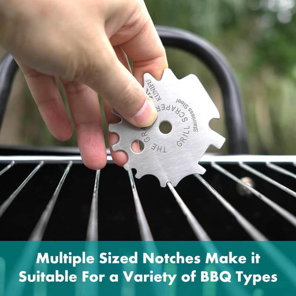 BBQ Grill Scraper
