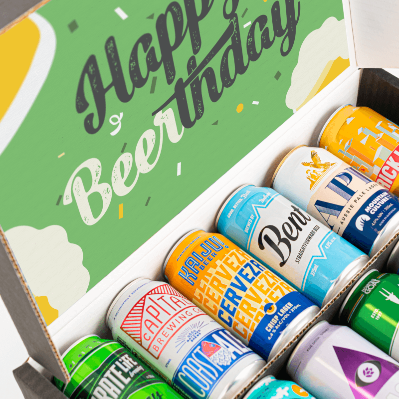 Birthday Beer Gift Pack | Australia Wide Delivery