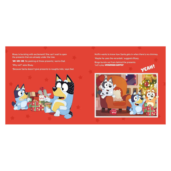 Bluey Verandah Santa: A Christmas Book | Australia