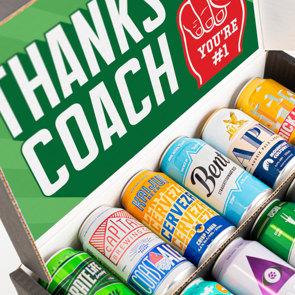 Coach Beer Gift Pack Hamper | Australia Wide Delivery