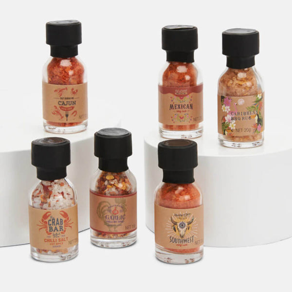 Grill Master BBQ Seasoning 6 Pack | Australia Wide Delivery