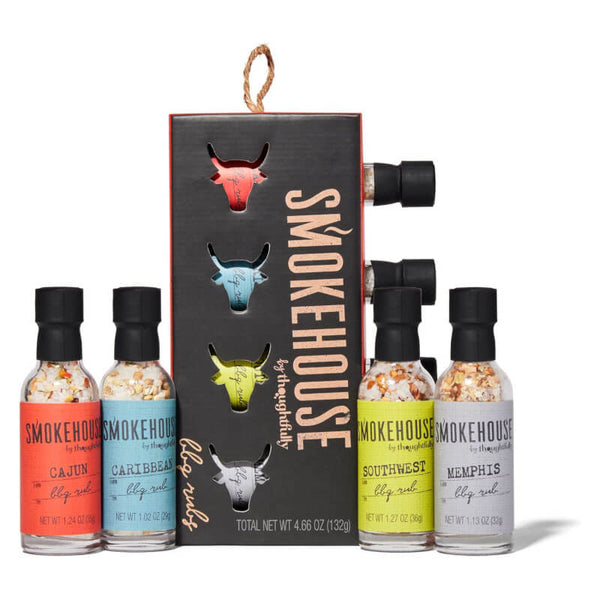 Smokehouse BBQ Rub Set of 4 | Australia Wide Delivery