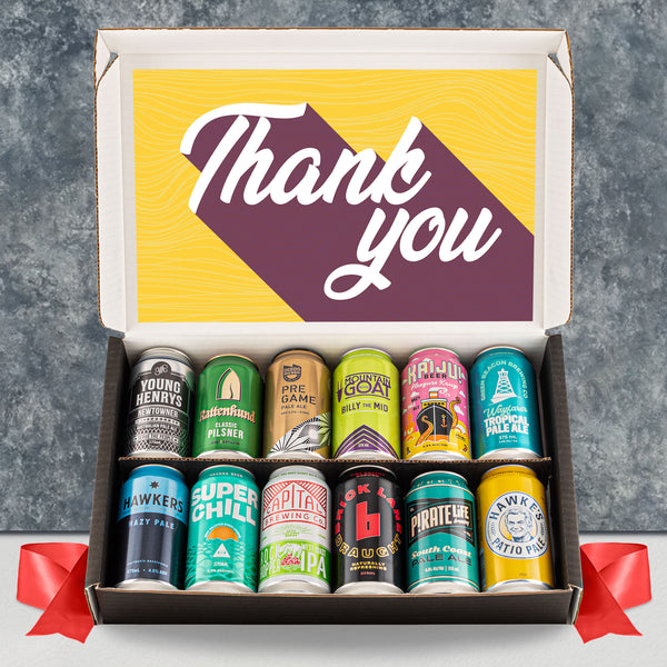 Thank You Beer Gift Pack | Australia Wide Delivery - Brewquets
