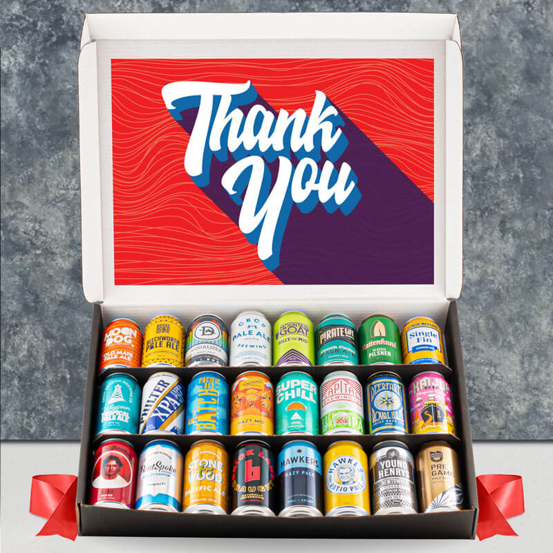 Thank You Gifts | Beer & Cider | Australia Wide Delivery - Brewquets