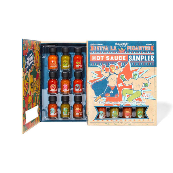 Viva La Picante Hot Sauce Sampler 12 Pack | Australia