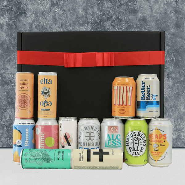Valentine’s 13 Non-Alcoholic Beers & Cocktails Gift Box
