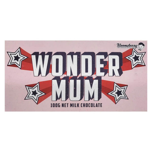 Wonder Mum Milk Chocolate Bar 100g | Australia