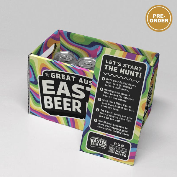 Australian Easter Beer Hunt Pack | Delivery Australia Wide